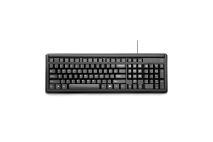 HP 100 Wired USB Keyboard with Full Range of 109 Keys, 12 Working ...