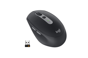 Logitech M590 Multi-Device Silent Bluetooth Mouse–Move Text/Image/File ...